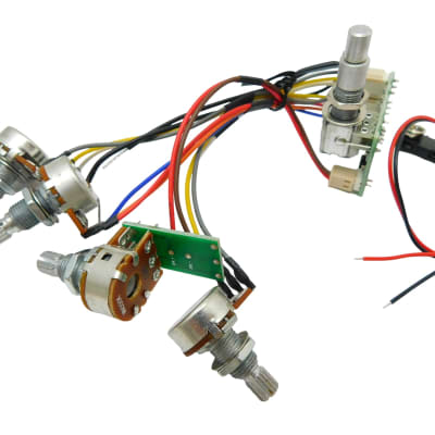 Artec SE3P Preamp/EQ for Bass Guitar 5 pot vol, balance, bass | Reverb