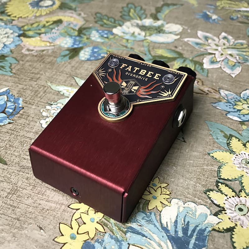 Beetronics FX Fatbee Overdrive | Reverb
