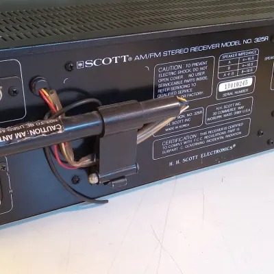 HH Scott 325R Vintage Stereo Receiver 1978 | Reverb