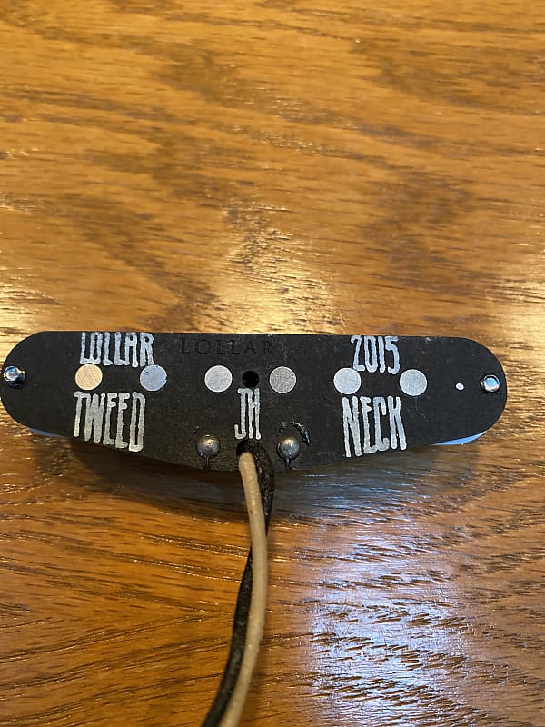 Lollar Tweed Stratocaster Neck | Reverb