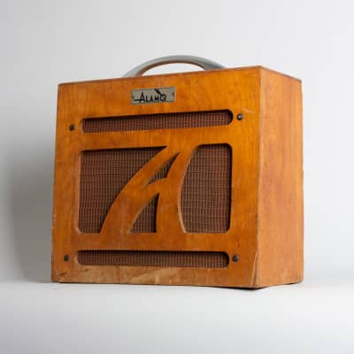 Alamo Amp-3 Embassy Tube Amplifier (1957), ser. #45819. | Reverb