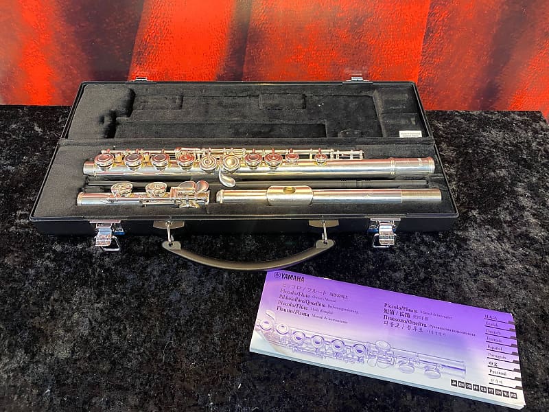 Yamaha YFL-222 Flute (Atlanta, GA) | Reverb