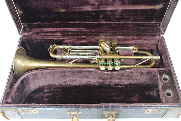 Besson Model 8-10 Professional Bb Trumpet in Lacquer | Reverb