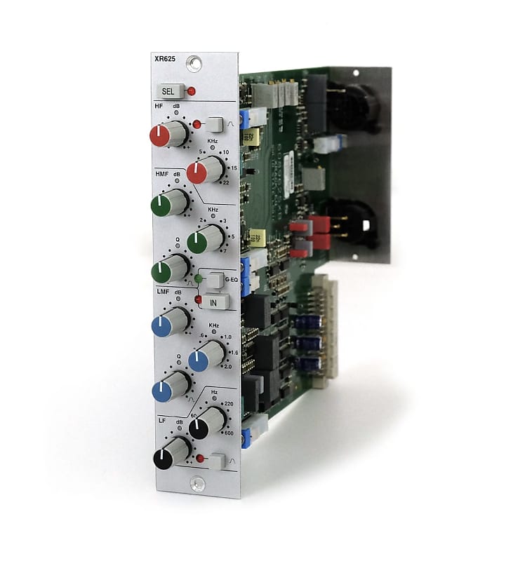 Solid State Logic XLogic X-Rack XR625 SuperAnalogue | Reverb Australia