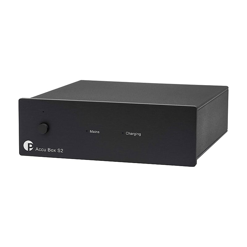 Pro-Ject: Accu Box S2 Power Supply Upgrade - Black | Reverb