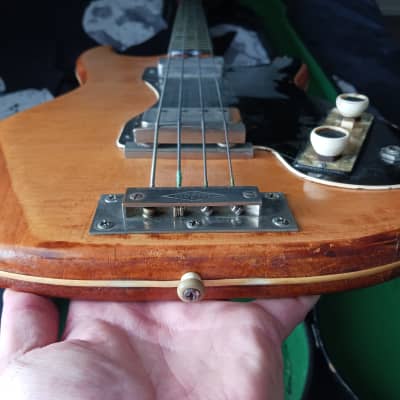 1960s Hofner electric Bass model 182 with original case | Reverb
