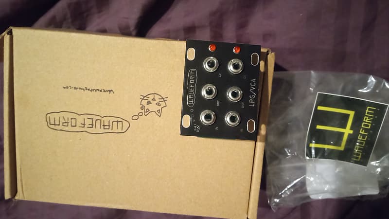 Waveform module passive lpg 1u | Reverb