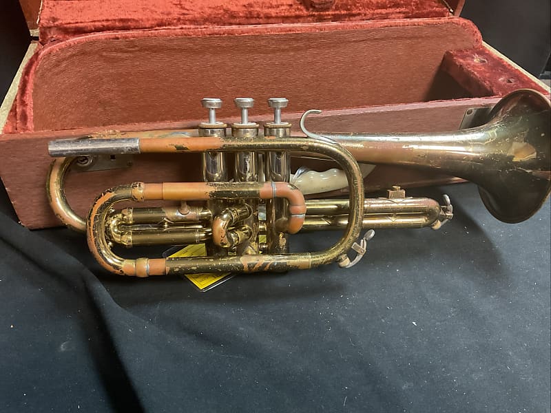 Buescher Student Cornet SN: 11088 | Reverb