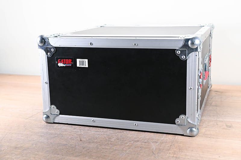 Gator Cases G-Tour 6U Standard Audio Road Rack Case CG01CHX | Reverb