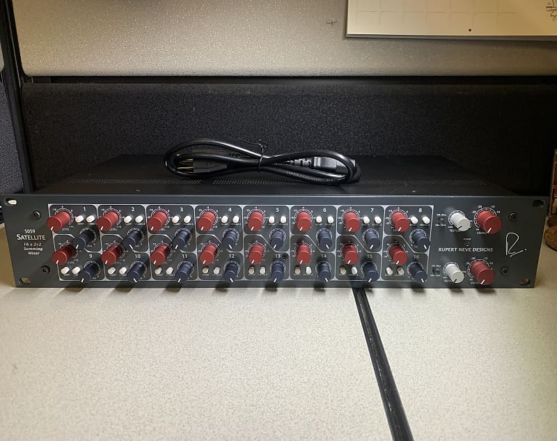 Rupert Neve Designs 5059 Satellite Summing Mixer - Shelford | Reverb