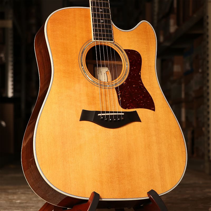 Taylor DCSM Dan Crary Signature Acoustic Guitar with Hard | Reverb