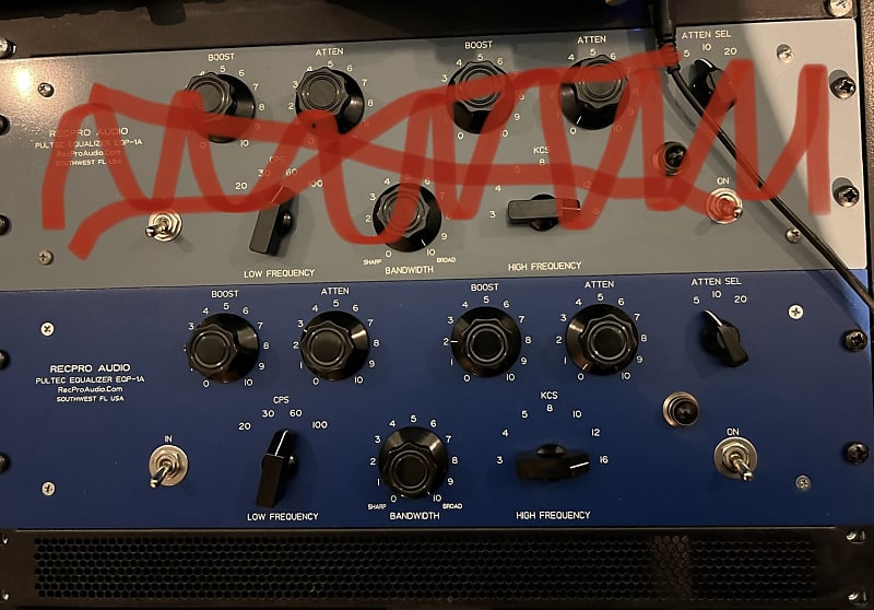 Rec pro audio pultec clone Eqp-1A | Reverb