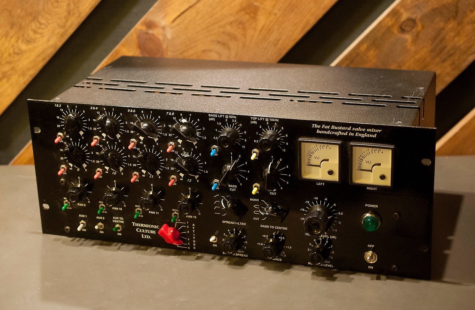 Thermionic Culture Fat Bastard Summing Mixer | Reverb Australia