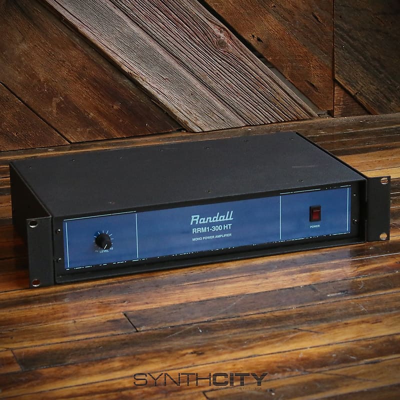 Randall RRM1-300 HT Power Amp | Reverb