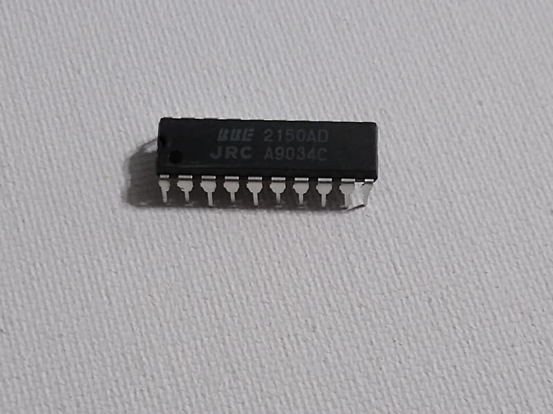 (2) BBE 2150AD JRC2150AD IC For Sonic Maximizer | Reverb