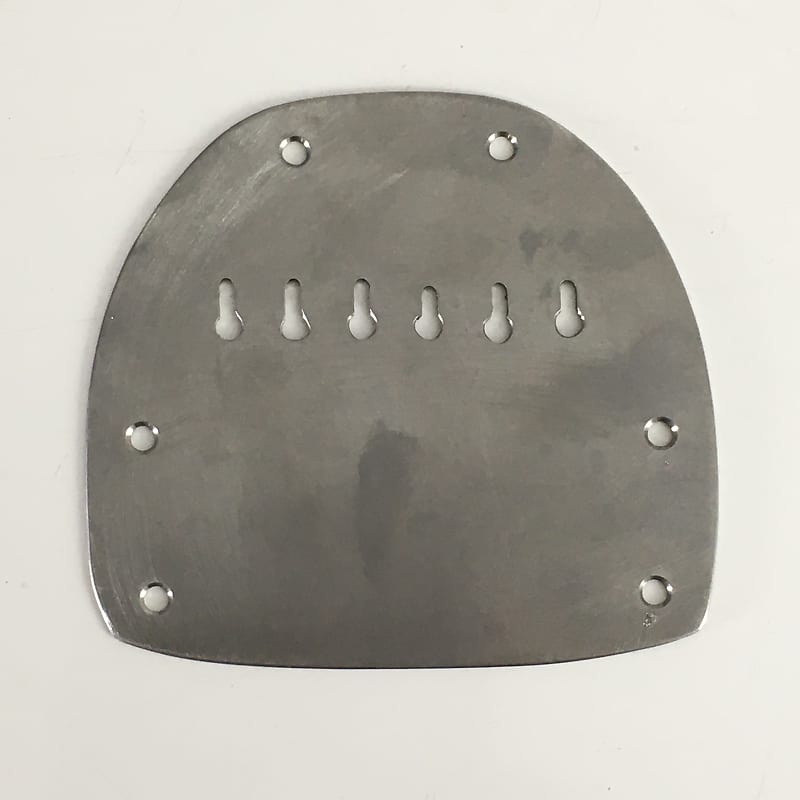 Custom Luthier Handmade Hardtail Jaguar Jazzmaster Bridge | Reverb