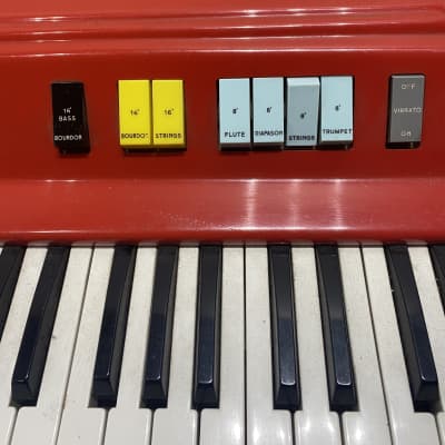 Elka Capri (aka Elka Panther 100) Vintage Combo Organ from | Reverb