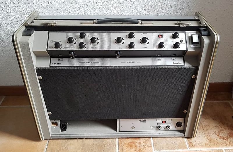 Hohner Orgaphon 41MH 60's Rare Tube Amp | Reverb