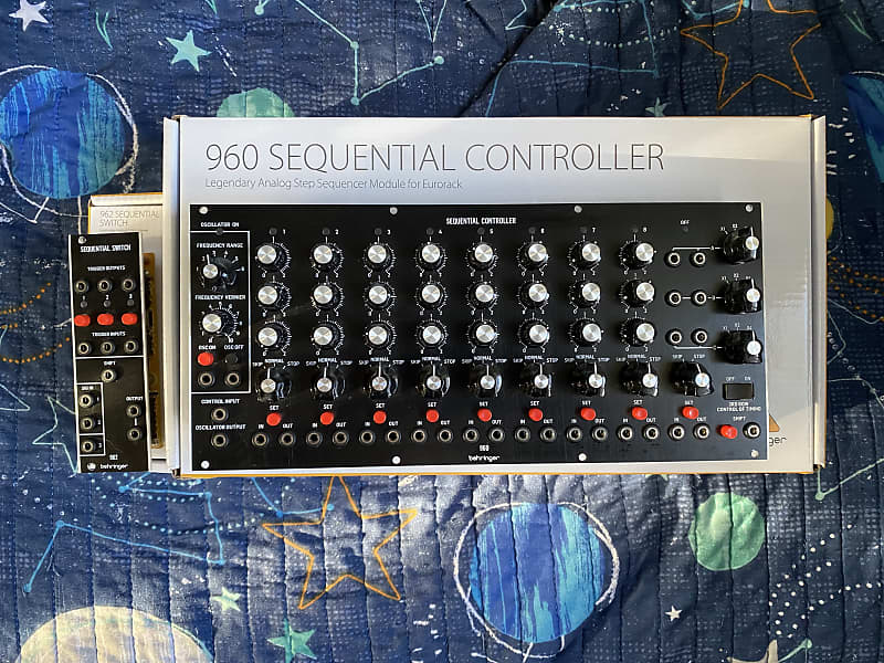Behringer Sequential Controller + Sequential Switch 2021 | Reverb