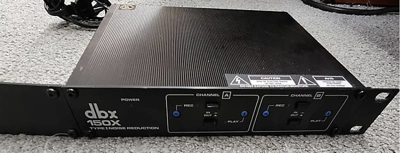 DBX 150X type I noise reduction | Reverb