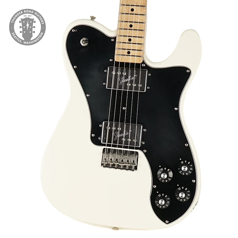2011 Fender Telecaster Deluxe Arctic White FSR | Reverb
