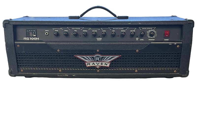 Raven Amp - Guitar RG100H | Reverb