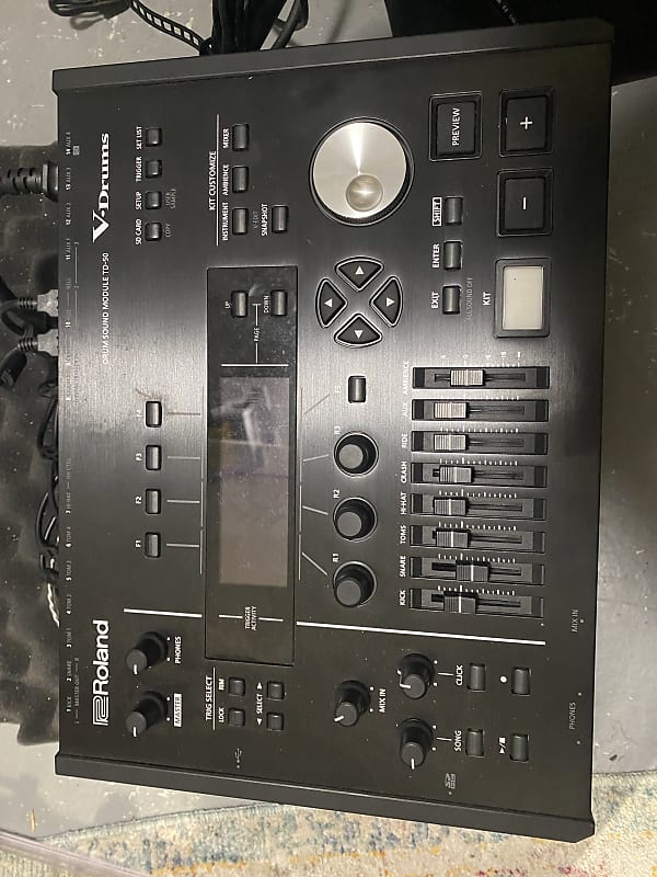 Roland TD-50 V-Drums Digital Pack | Reverb