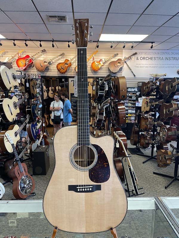 Martin Custom Shop D14 Koa Cutaway NAMM 2022 | Reverb