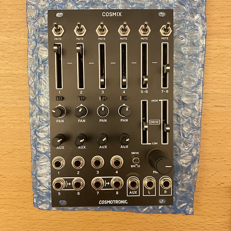 Cosmotronic Cosmix Eurorack Mixer Module 2021 | Reverb