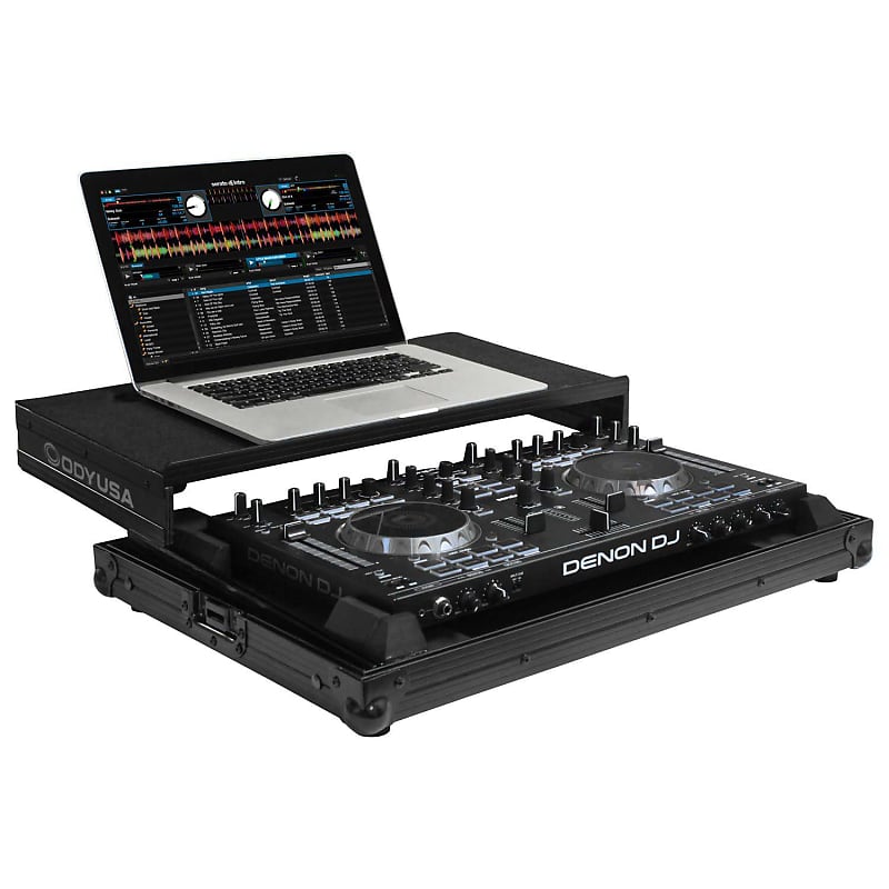 Odyssey FRGSDNMC4000BL Case For Denon DN-MC4000 DJ Controller | Reverb