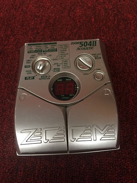 Zoom 504 II Acoustic | Reverb