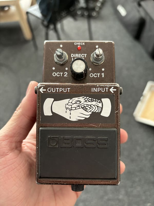 Boss OC-2 Octave Pedal Filter MOD | Reverb