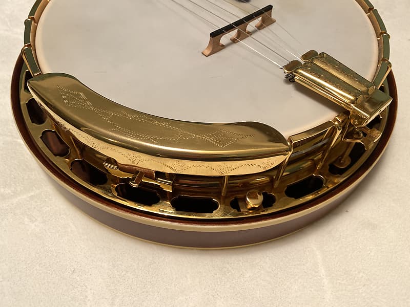 Huber Jim Mills model TRUETONE banjo 2010 | Reverb