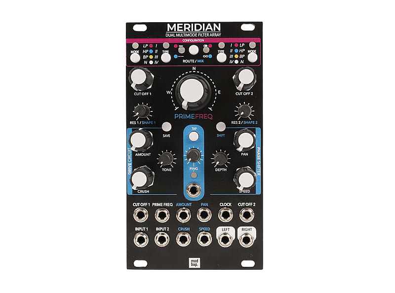 Modbap Modular Meridian Dual Multimode Filter Array [USED] | Reverb
