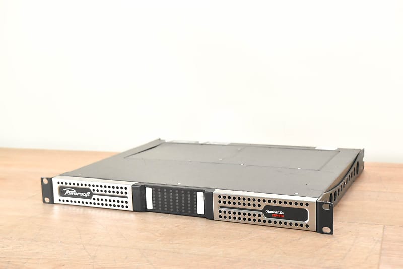 Powersoft Ottocanali 1204 DSP+ETH 8-Channel Power Amplifier | Reverb