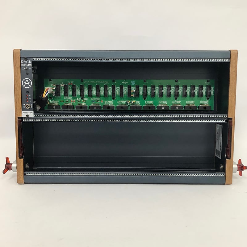 Arturia RackBrute 6U Eurorack Case with Power Supply | Reverb