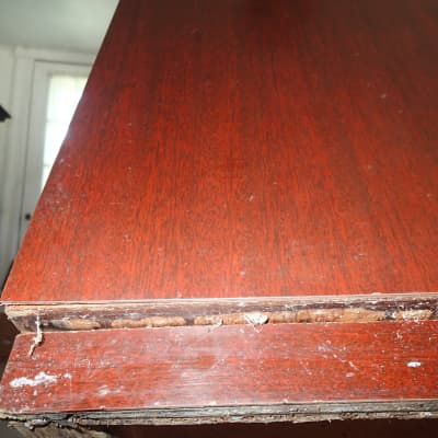 Karlson x-15 single speaker 50's-60s'? - mahogany | Reverb