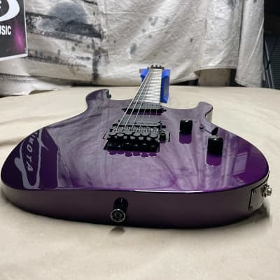 Kiesel DC-600 DC600 Guitar with Gig Bag - Grape Jelly | Reverb