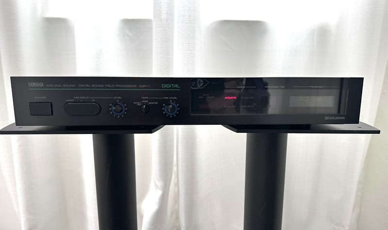 Yamaha DSP-1 | Reverb