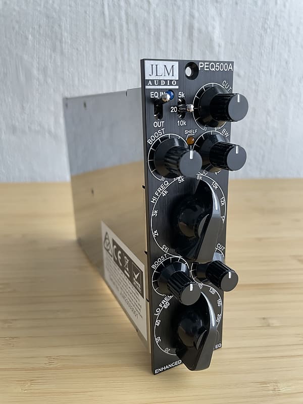 JLM Audio PEQ500A - 500 series Passive EQ | Reverb