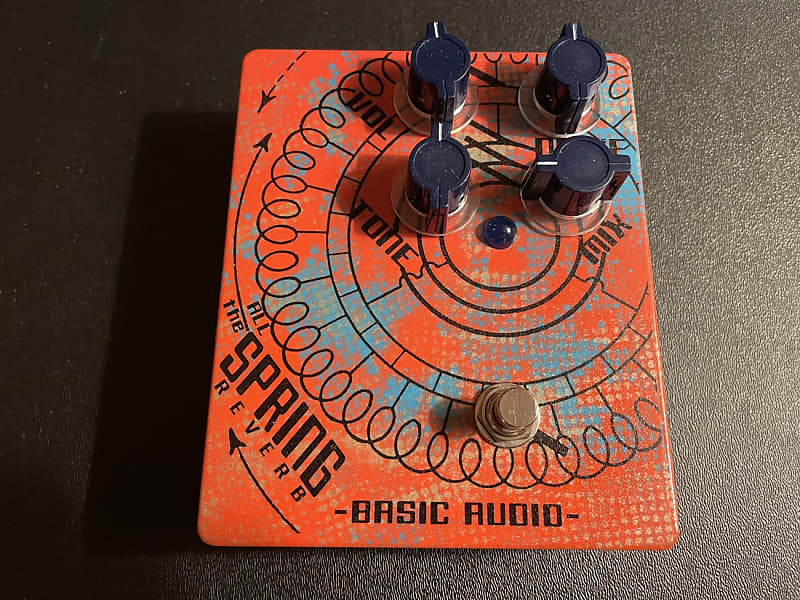 Basic Audio Spring Reverb 2022 | Reverb