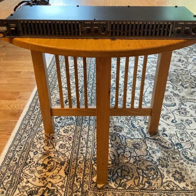 Rane ME15B 2-Channel Graphic Equalizer | Reverb