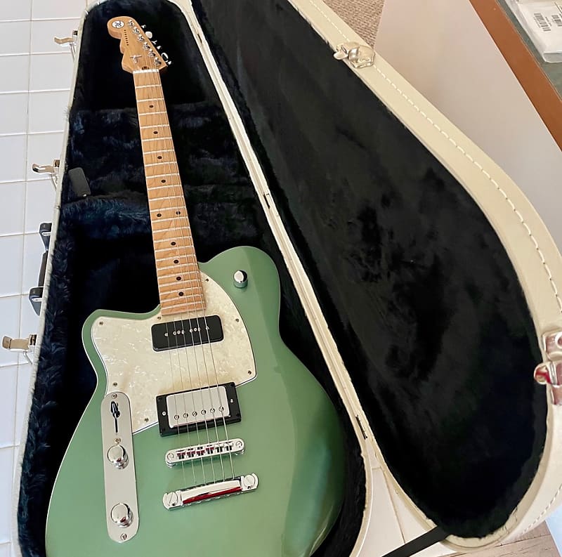 Reverend Double Agent OG electric guitar with maple | Reverb