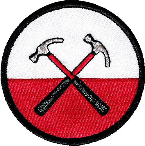Patch - Pink Floyd Hammers The Wall Album Logo Rock Music | Reverb