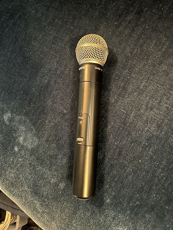 Shure PGX2/SM58 Wireless Transmitter w/SM58 PGX2/SM58 2000+ - | Reverb