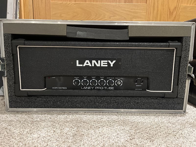 Laney AOR Series Pro Tube 30 (6 Knob Version) 1980s - Black | Reverb