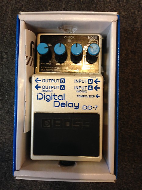 Boss DD-7 Digital Delay | Reverb