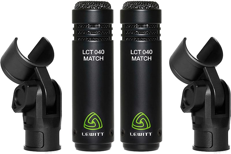 Lewitt LCT 040 Match Pair Condenser Microphones, Matched | Reverb
