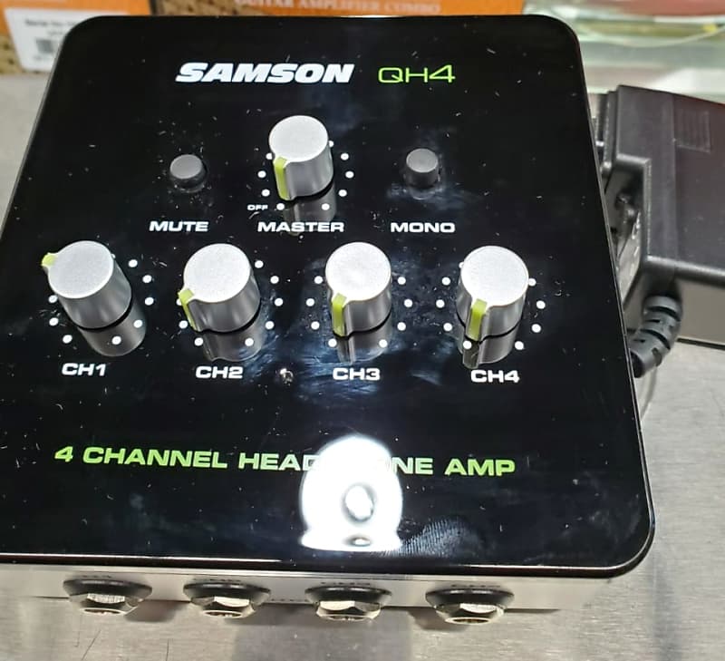 Samson QH4 Headphone Amplifier (San Antonio, TX) | Reverb