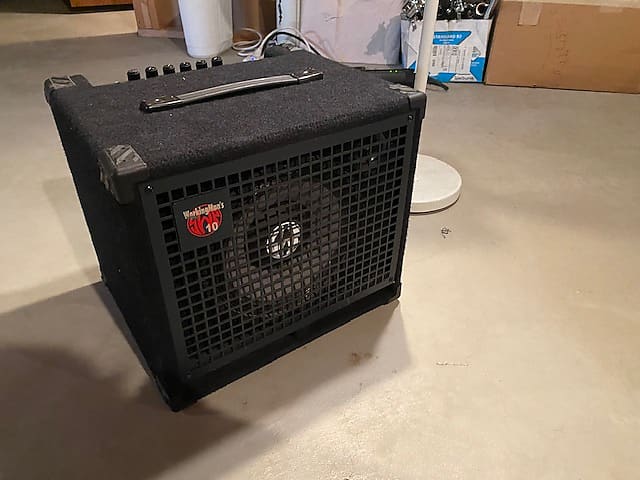 SWR Workingman's 10 Bass Combo Amp | Reverb